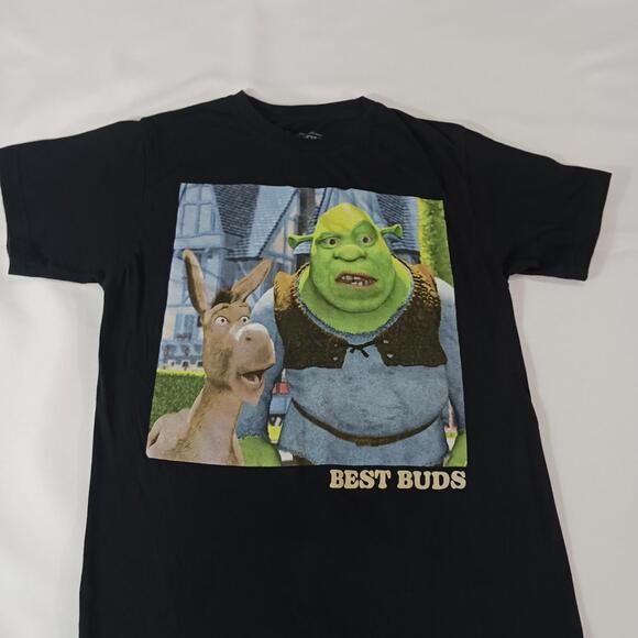 Dreamworks | Shirts & Tops | Dreamworks Shrek Kids Graphic Movie Donkey ...